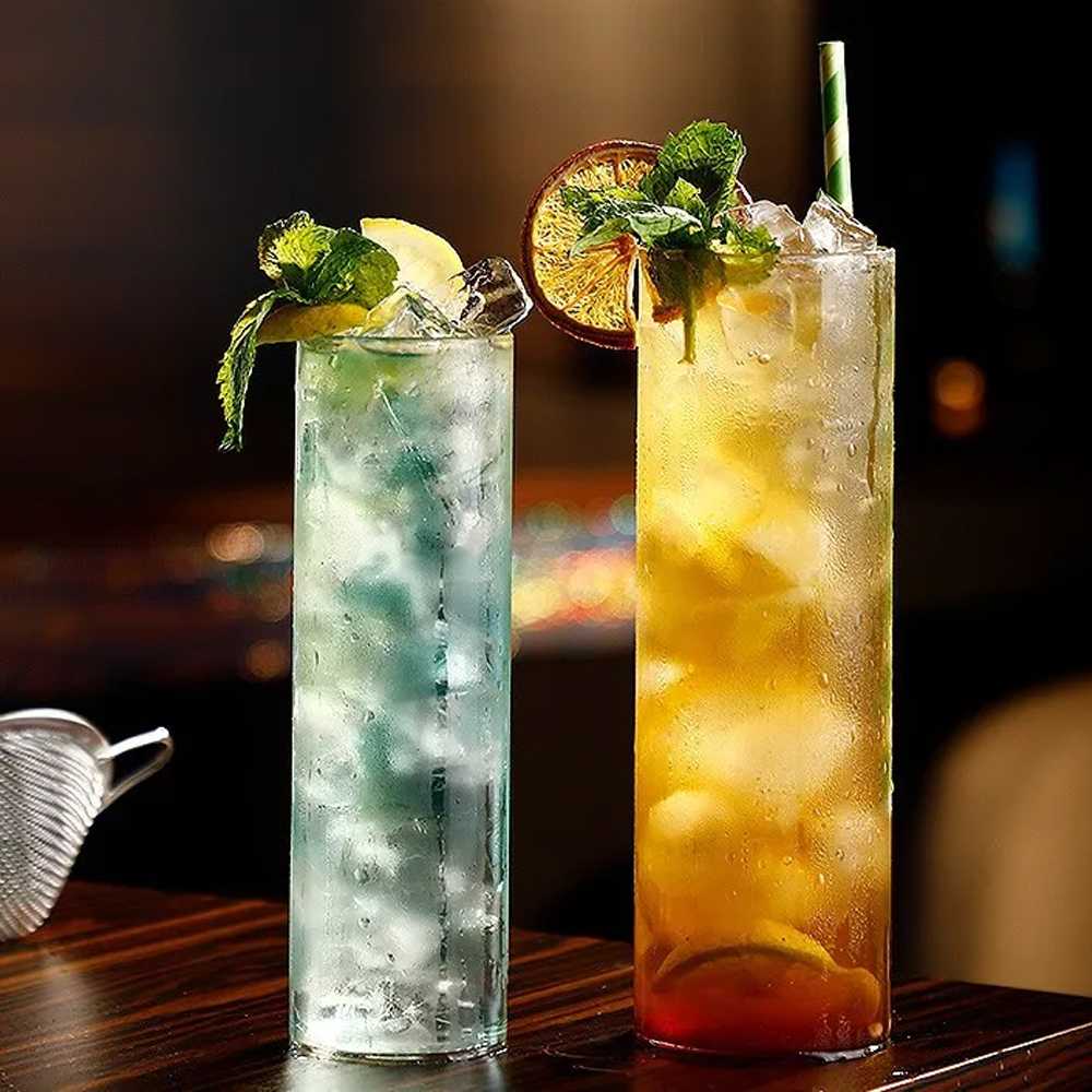 Jual ARDMAN Gelas Whisky Cocktail Thin Straight Long Colin Glass