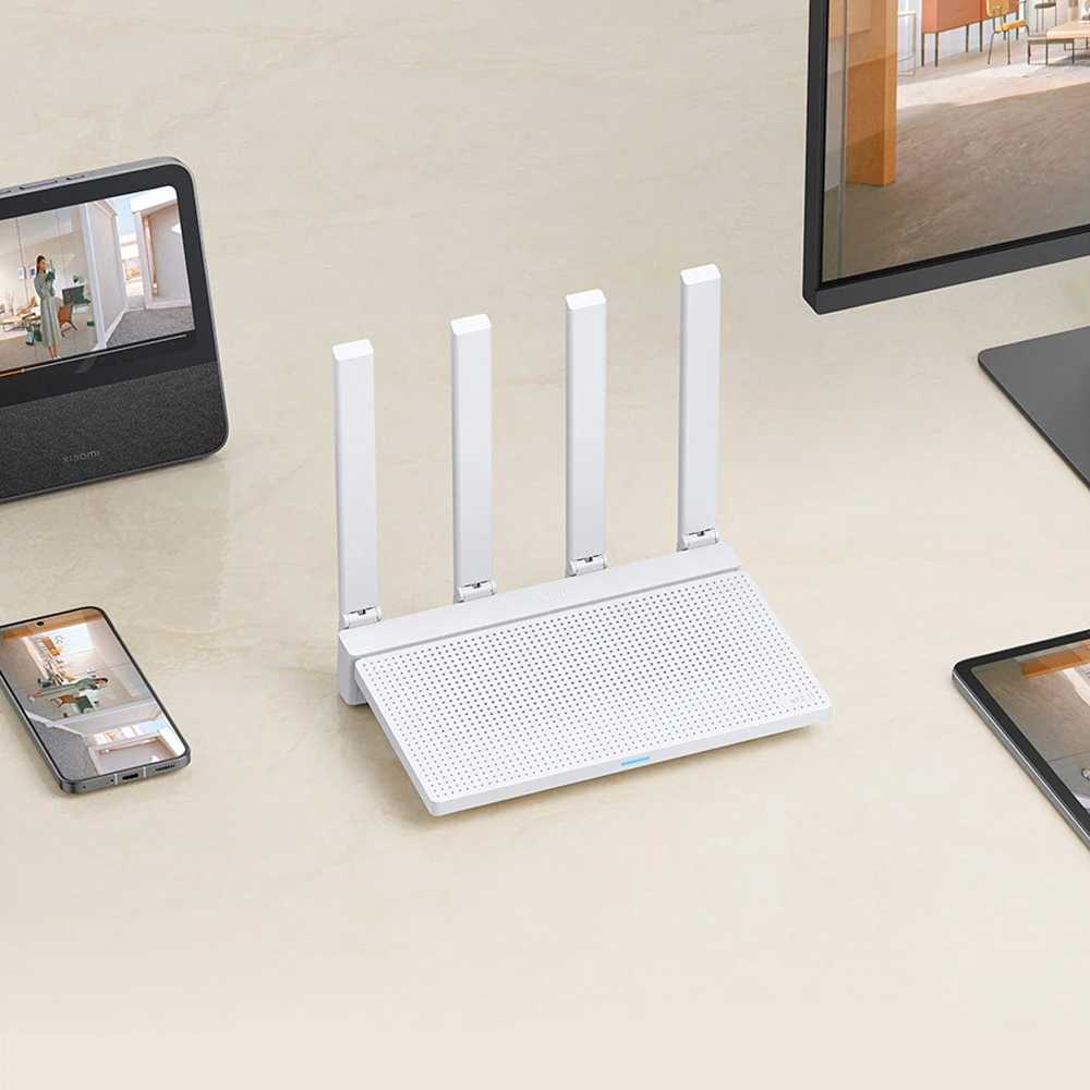 Jual Xiaomi Router WiFi 6 Dual-Band OFDMA NFC IPTV Secure Acces