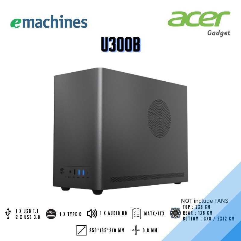 Jual Casing Gaming / PC Case MATX eMachines Acer Gadget U300