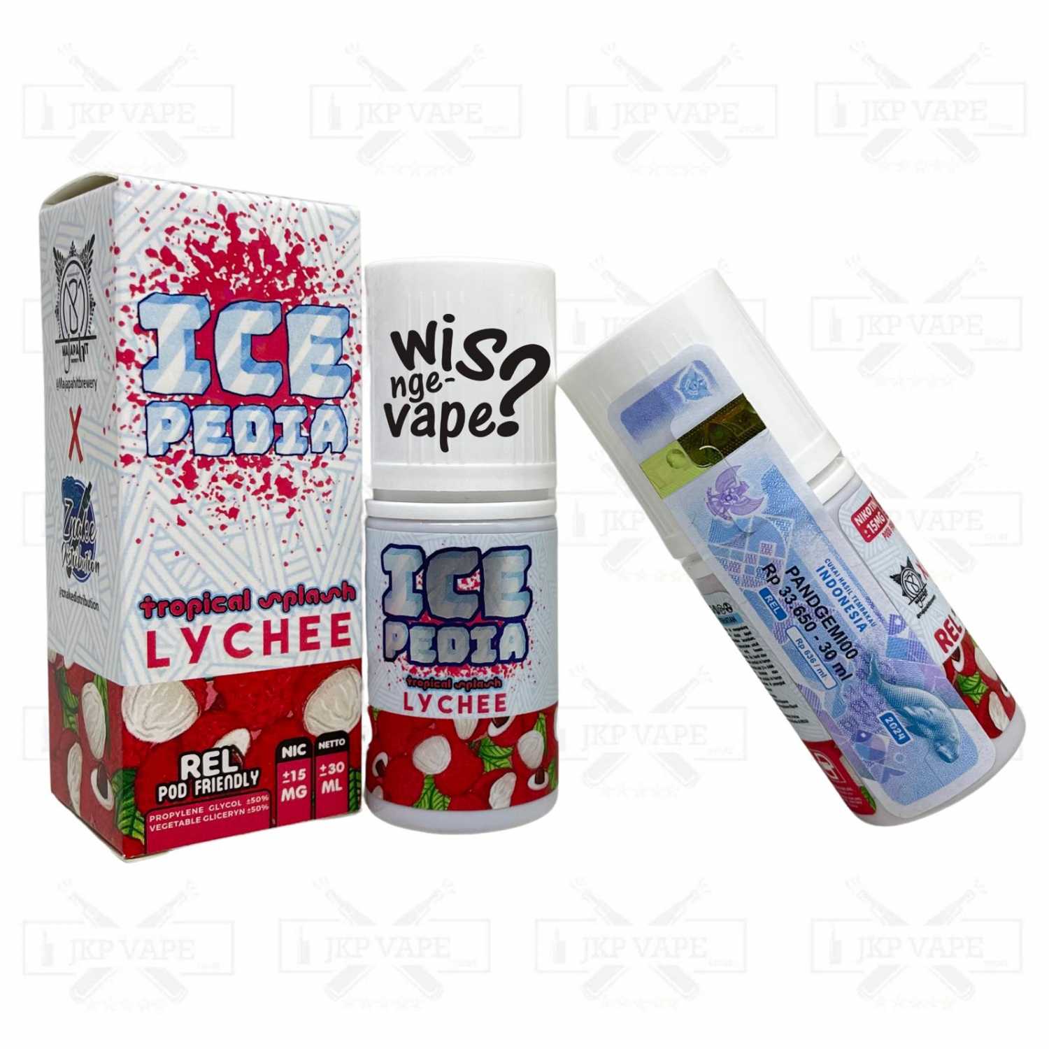 Jual Icepedia Fruity 30ml - Ice Pedia Liquid by Majapahit