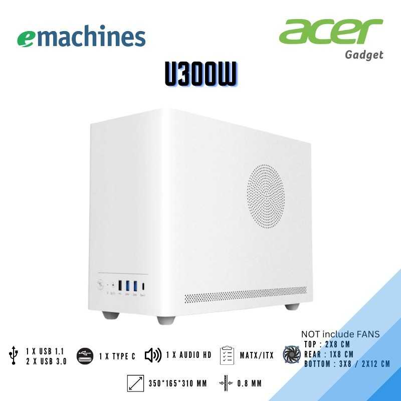Jual Casing Gaming / PC Case MATX eMachines Acer Gadget U300