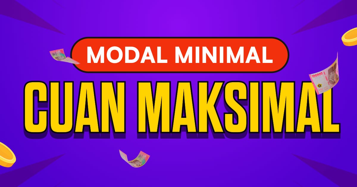 Modal Minimal Cuan Maksimal | Jakmall.com