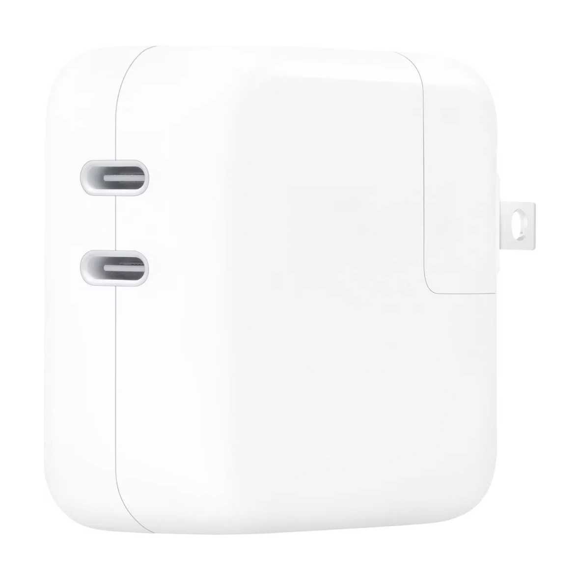 Jual Apple Kepala Charger Dual USB Type C Power Adapter 35W