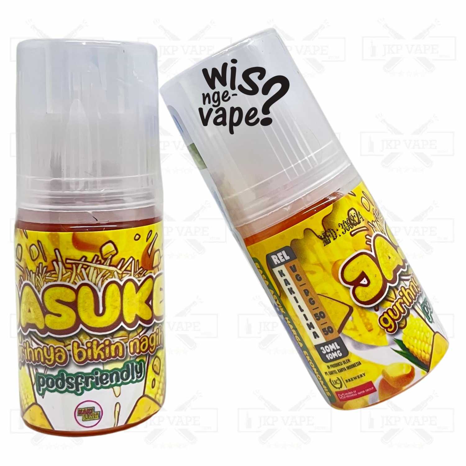 Jual Jasuke 30ml - Pods Friendly Liquid by Kaki Lima | Jakmall.com