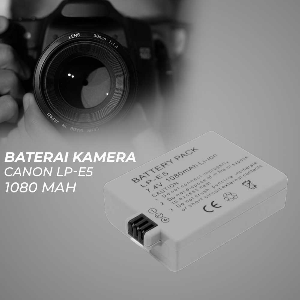 Jual Baterai Kamera Canon EOS 1000D 450D 500D Kiss X2 X3 Rebel