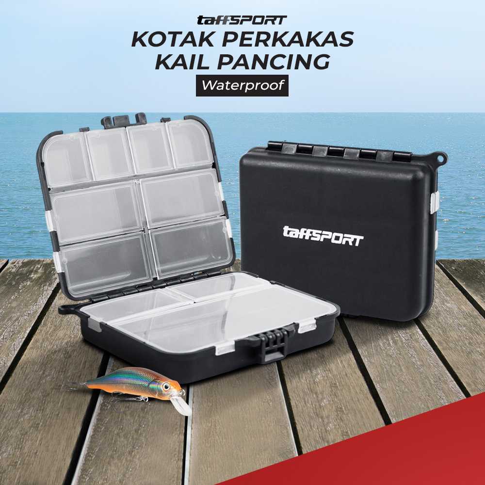 Jual TaffSPORT Box Kotak Perkakas Kail Pancing Waterproof Case