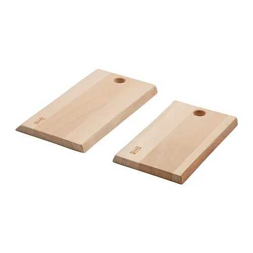 Jual Set Talenan Kayu Papan Saji Serbaguna 2 pcs WMO IK4228