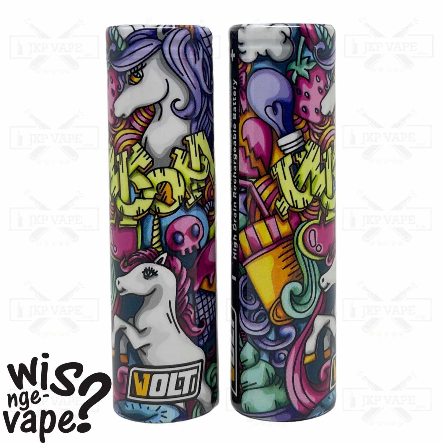 Jual VOLT Battery Wrap 18650 - Wrap Battery | Jakmall.com