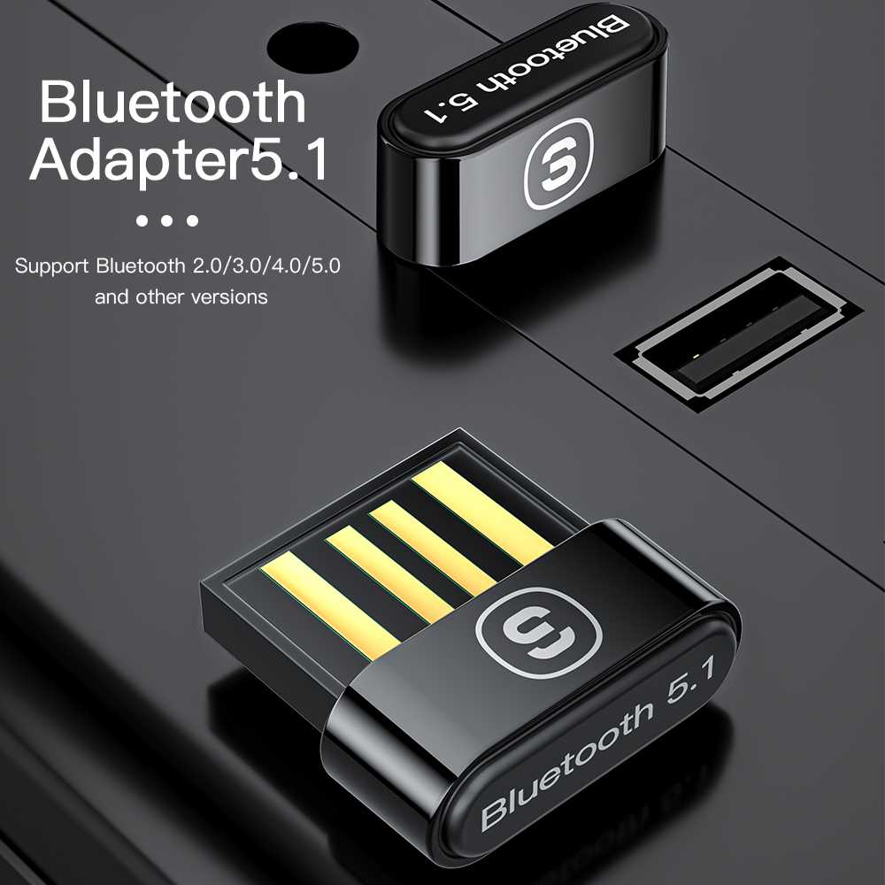 Jual ESSAGER Bluetooth Receiver Adapter 5.1 USB Dongle Low