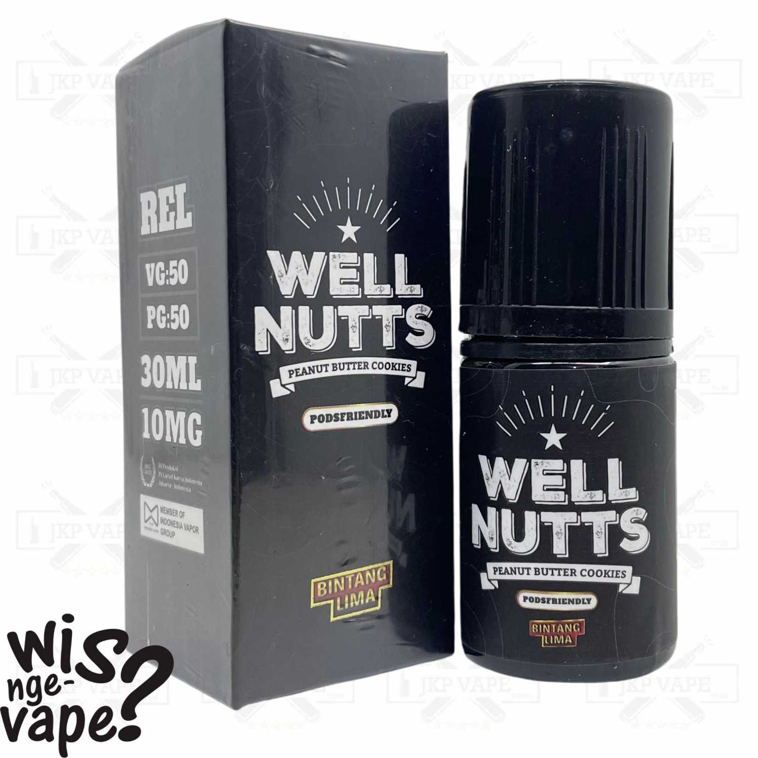 Jual Well Nuts 30ml - Pods Friensly Liquid by Bintang Lima
