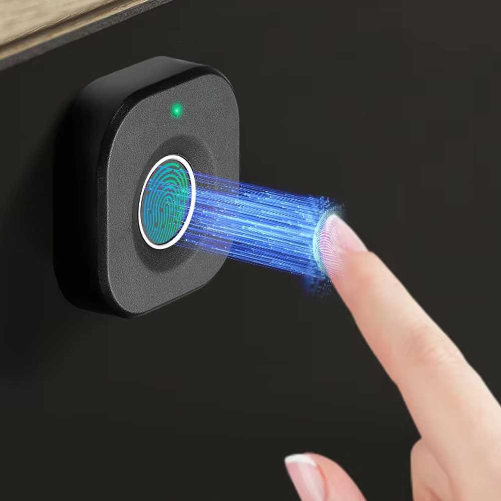 Jual KAK Smart Lock Cabinet Locker Fingerprint Kunci Lemari