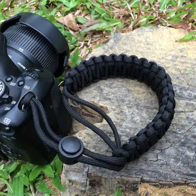 Jual Tali Hand Strap Paracord Kamera DSLR Camera Lanyard | Jakmall.com