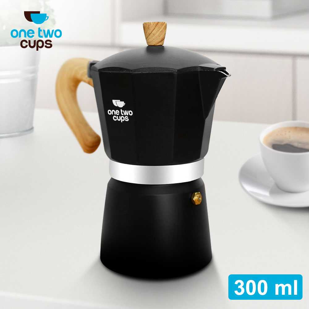 Jual One Two Cups Moka Pot Espresso Coffee Maker Stovetop