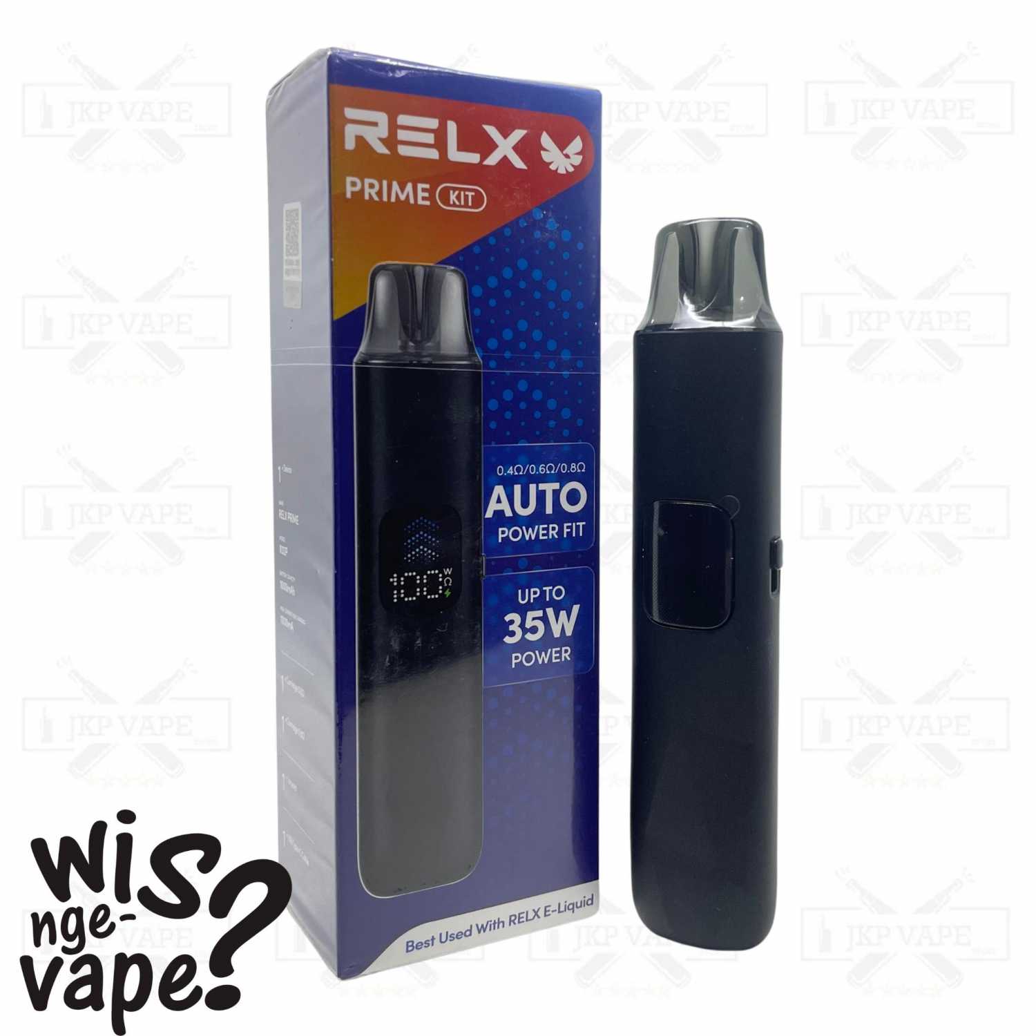 Jual Relx Prime Pod Kit 35W 1000mAh Authentic | Jakmall.com