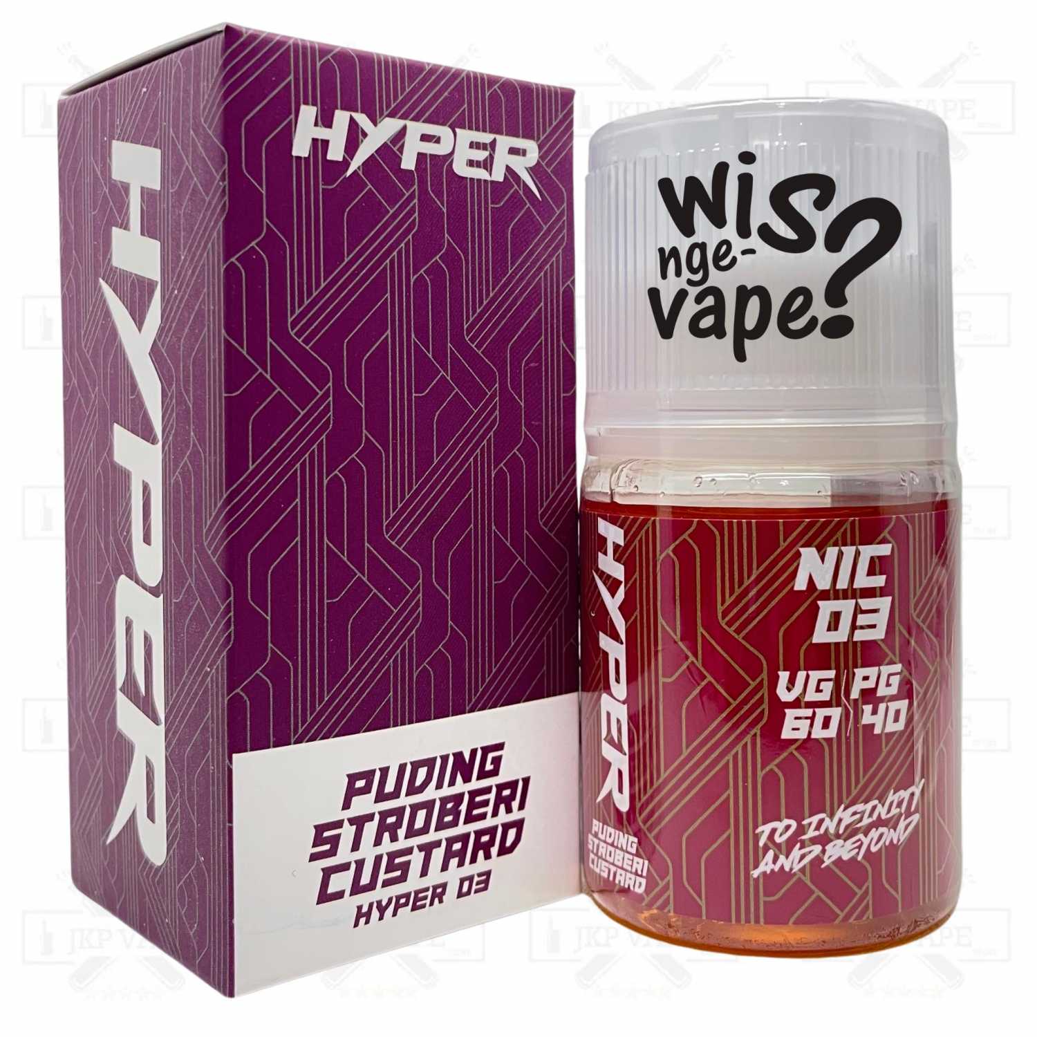 Jual Hyper Liquid 60ml - Liquid Freebase by Beyond Brew | Jakmall.com