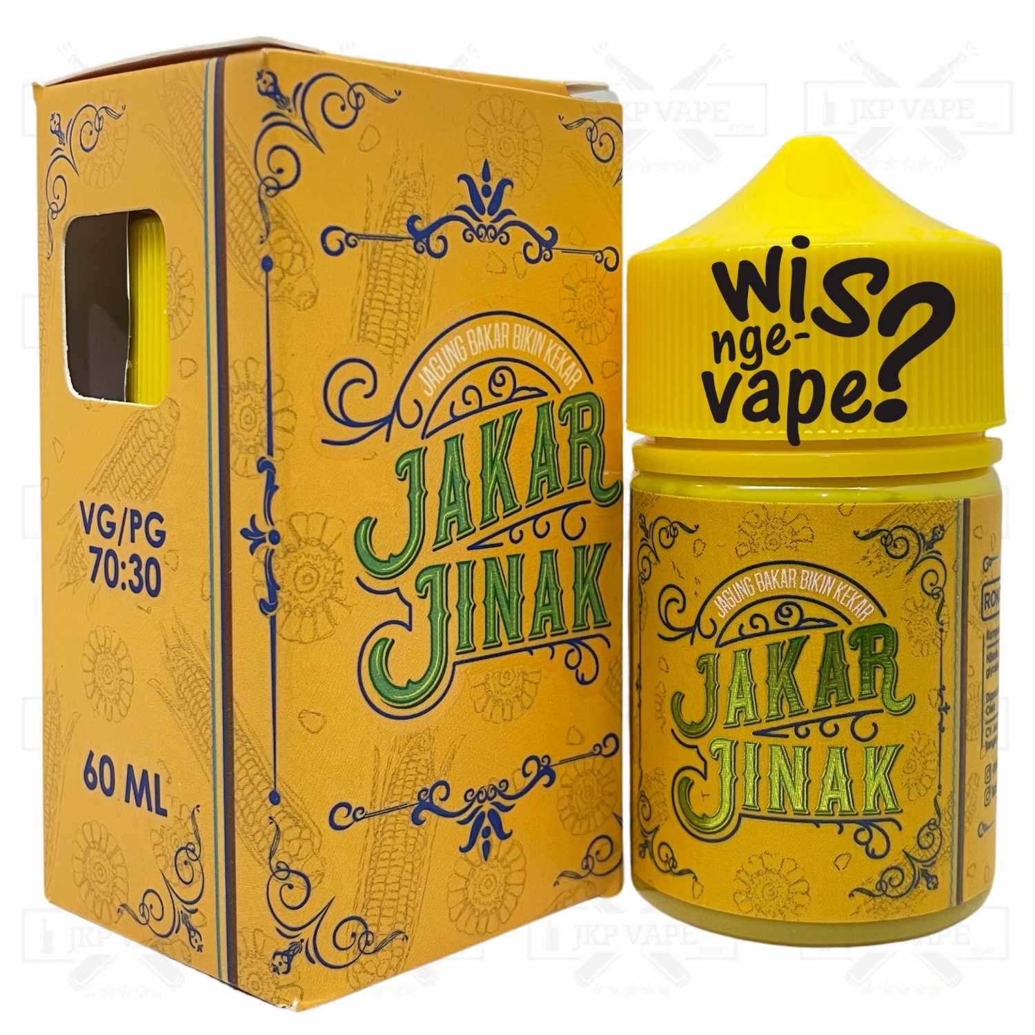 Jual Jakar Jinak 60ml - Freebase Liquid by Koko Sarang | Jakmall.com