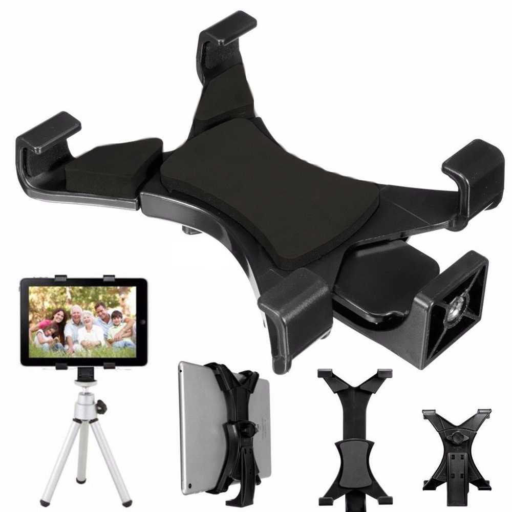 Jual Universal Tablet Holder Mount 1/4 Screw Bracket Tripod