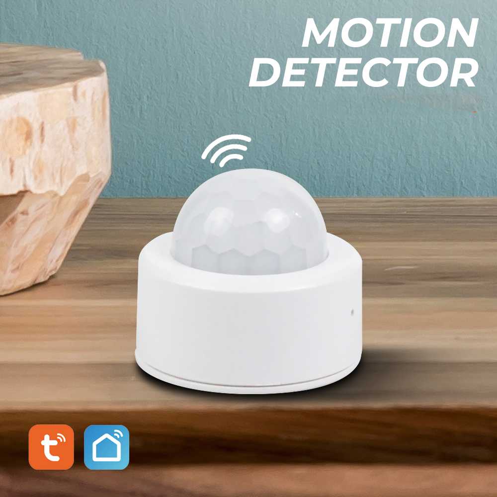 Jual Tuya Zigbee Smart Human Body Movement PIR Motion Sensor