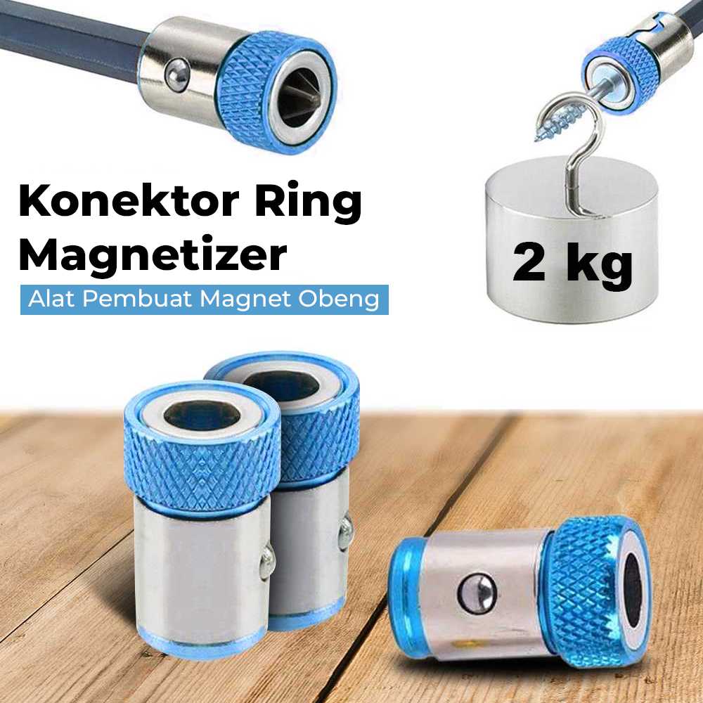 Jual HELTC Konektor Ring Magnetizer Alat Pembuat Magnet Obeng