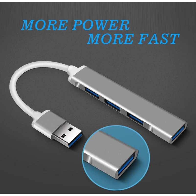 Jual IPUMYNO USB HUB Adapter High Speed 3.0 1 Port dan 2.0 3