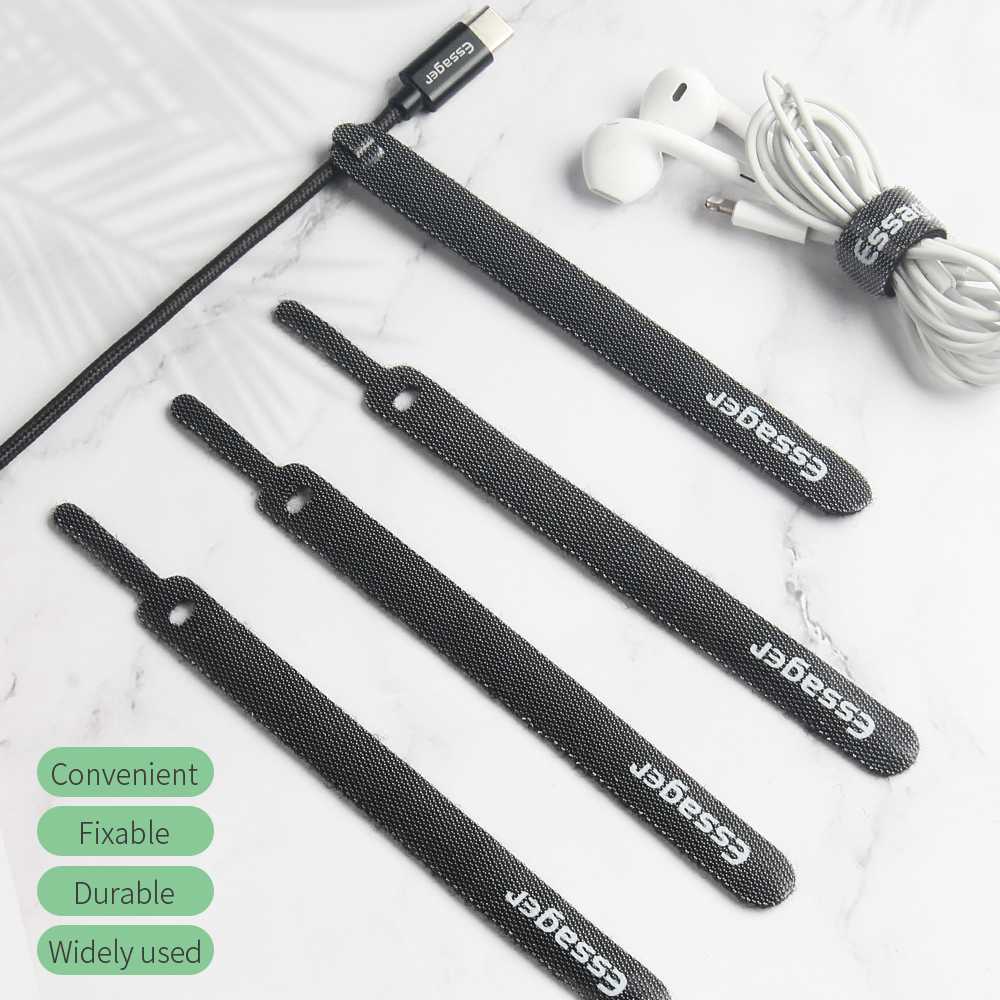 Jual ESSAGER Pengikat Kabel Velcro Strap Cable Organizer Nylon 5