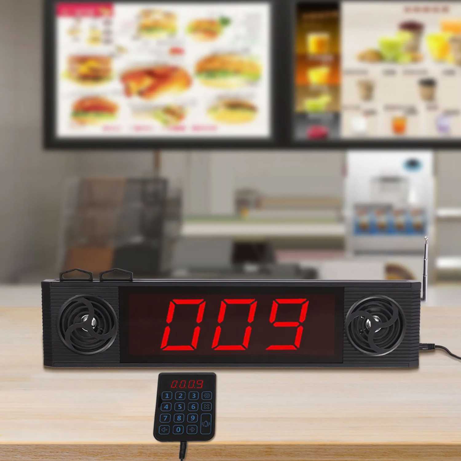 Jual JIANTAOKJ Wireless Calling System LED Display Mesin Antrean