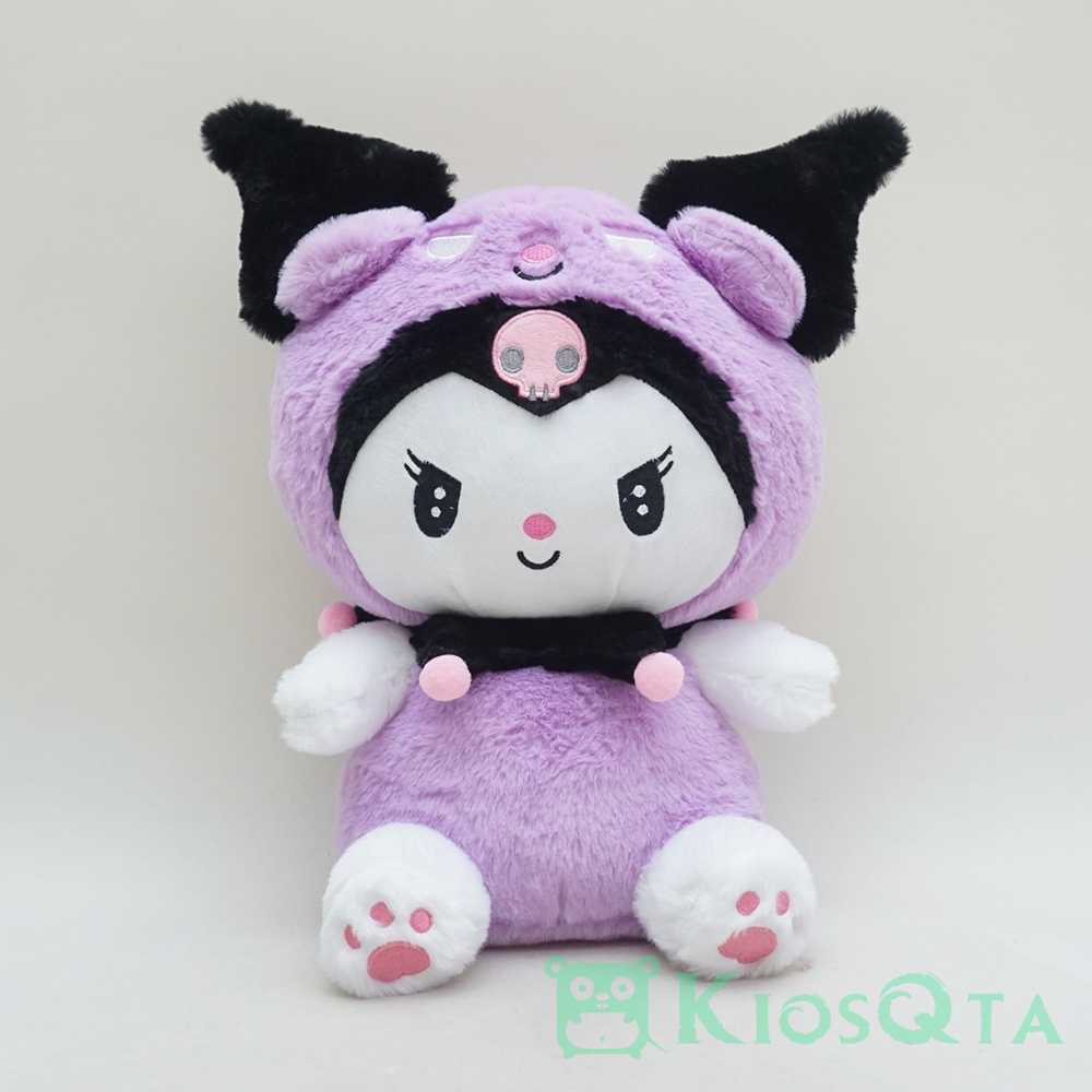 Boneka Hello Kitty Warna Ungu