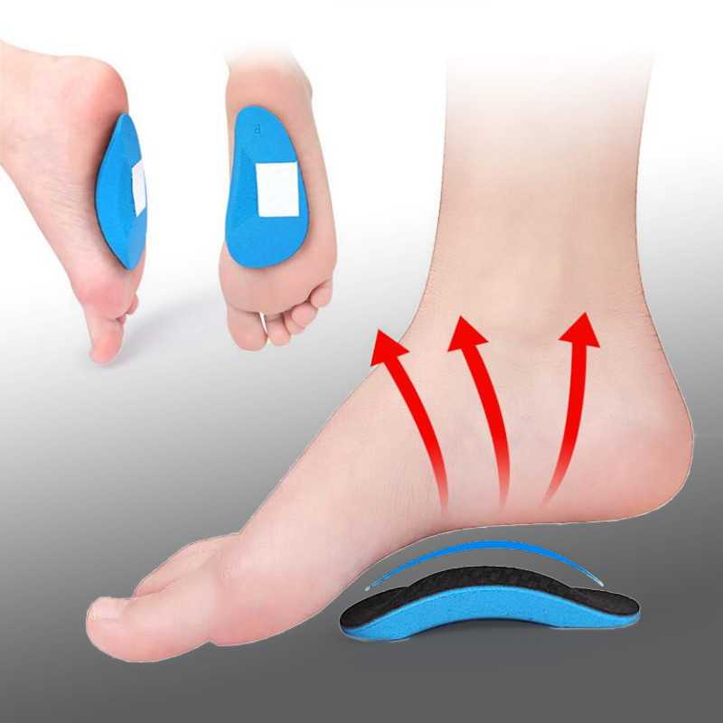 Jual Sunvo Insole Sepatu Alas Kaki Orthopedic Flat Feet Arch