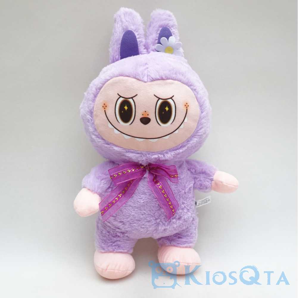 Jual boneka labubu the monsters exciting macaron ungu medium