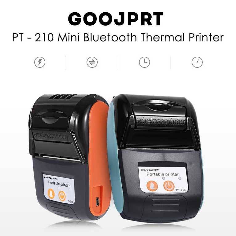 Jual Taffware Bluetooth Thermal Receipt Printer 58mm - POS LITE