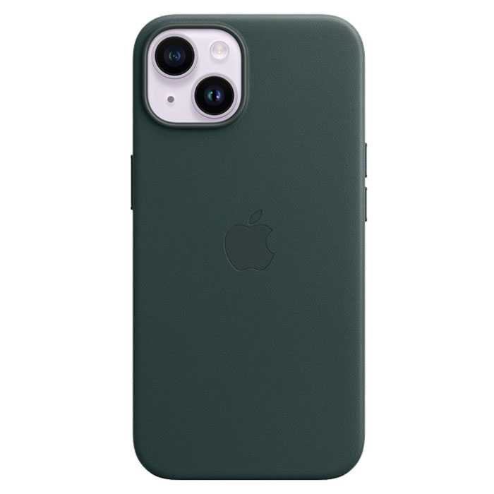 Jual iPhone 14 Leather Case with MagSafe Original Apple | Jakmall.com