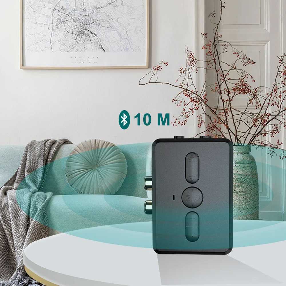 Jual VIKEFON Audio Adapter Bluetooth Transmitter Receiver 2in1