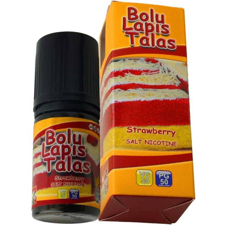 Jual BOLU LAPIS TALAS KEJU 30ML - SALTNIC PREMIUM LIQUID VAPE BY