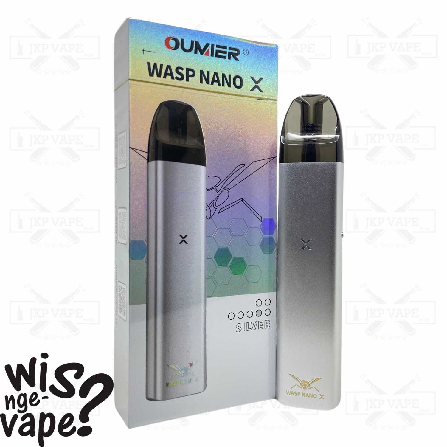 Jual Wasp Nano X 1000Mah - Pod Kit Authentic by Oumier | Jakmall.com