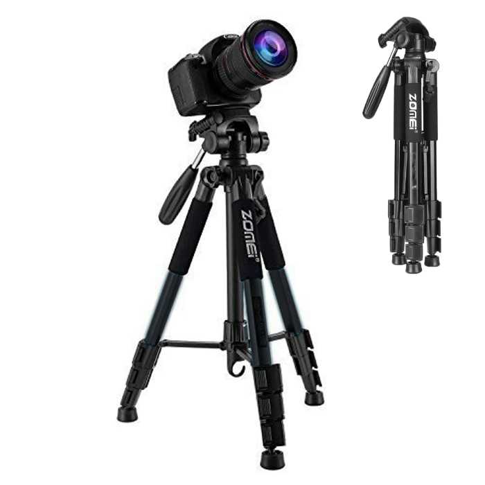 Jual ZOMEI Tripod Kamera Pan Head 360 Panoramic 1.4M - Q111