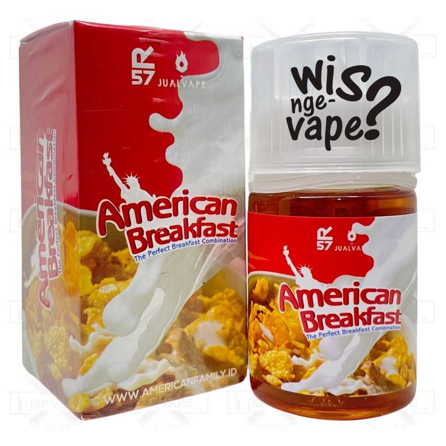 Jual American Breakfast V1 Cereal Oat Milk 60ml - Liquid by