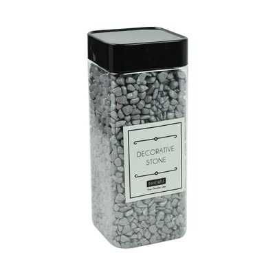 Jual Dekorasi Batu Pajangan Hiasan Vas Bunga Ukuran 6x6x16 WMO