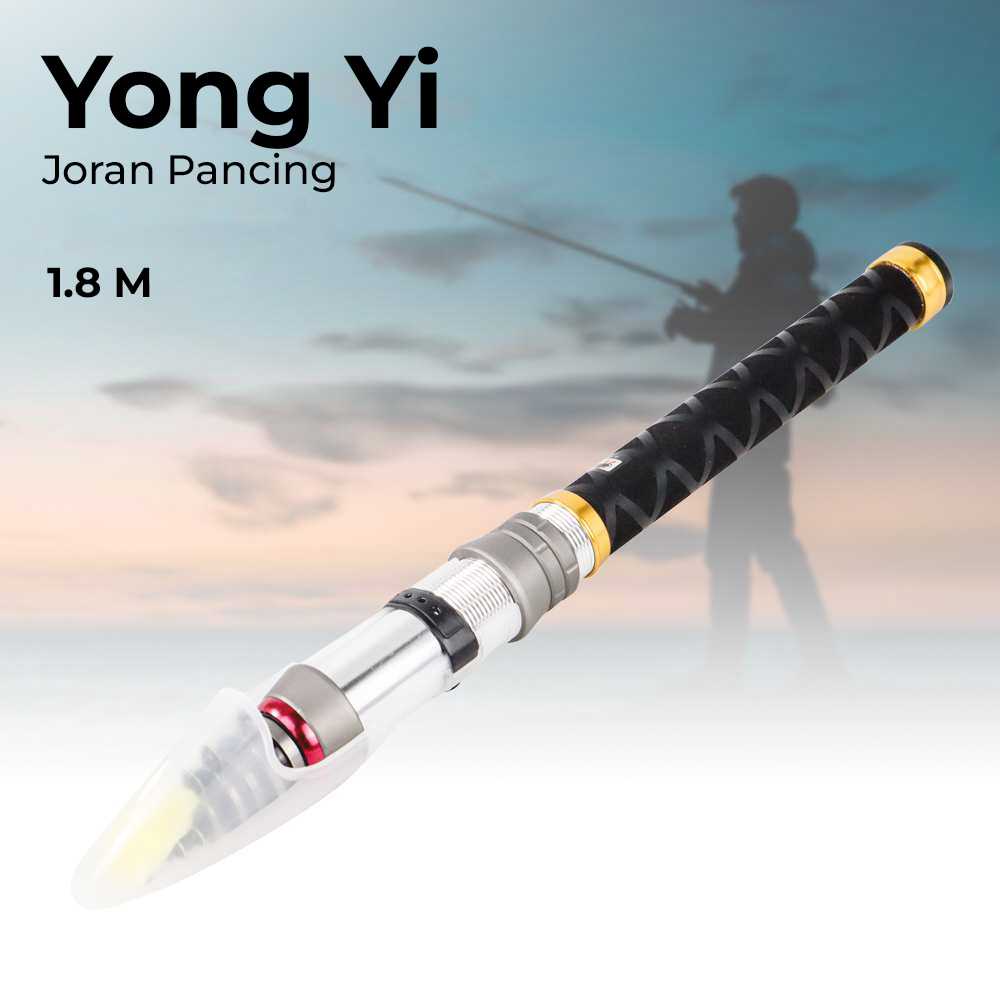 Jual Yong Yi Tongkat Joran Pancing Spinning Telescopic Carbon