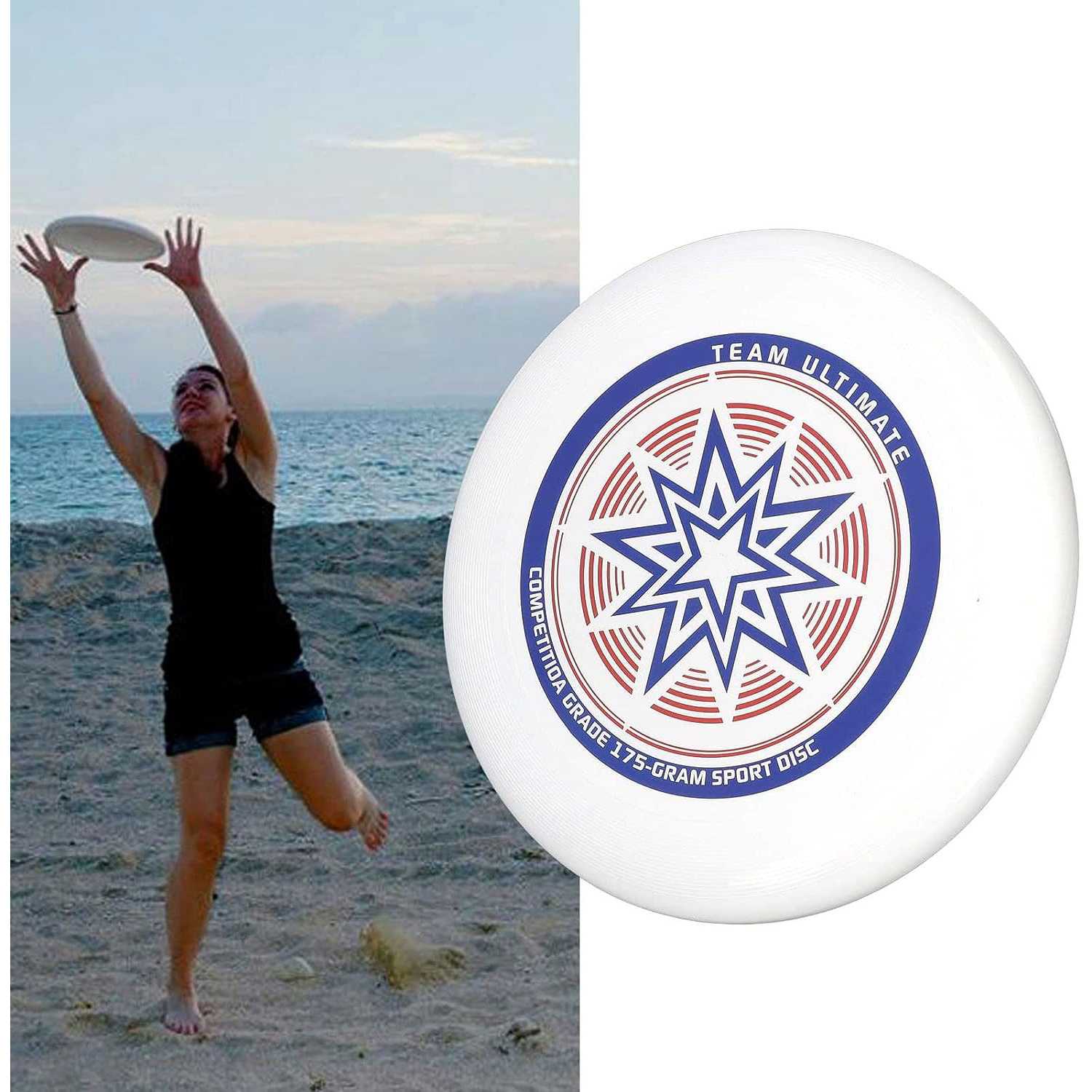 Jual Fyoung Frisbee Flying Disc Professional Piring Terbang 175g