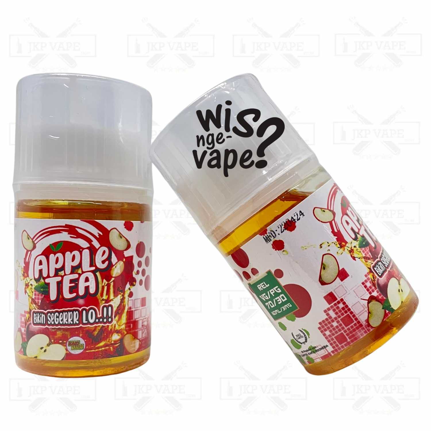 Jual Es Teh Manis Dingin Segar 60ml - Liquid Vape By Kaki Lima