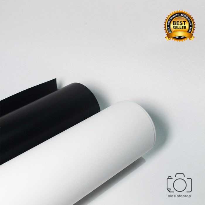 Jual Background Foto Polos 120x100cm / Alas Foto PVC Decosheet