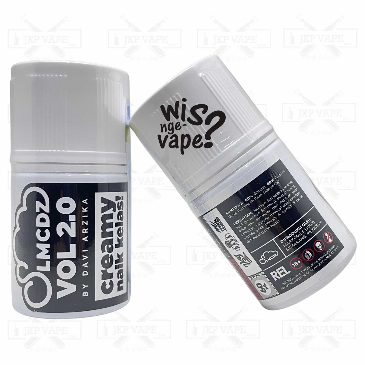 Jual SLMCDZ Vol 2.0 60ml - Freebase Liquid by Davi Arkiza