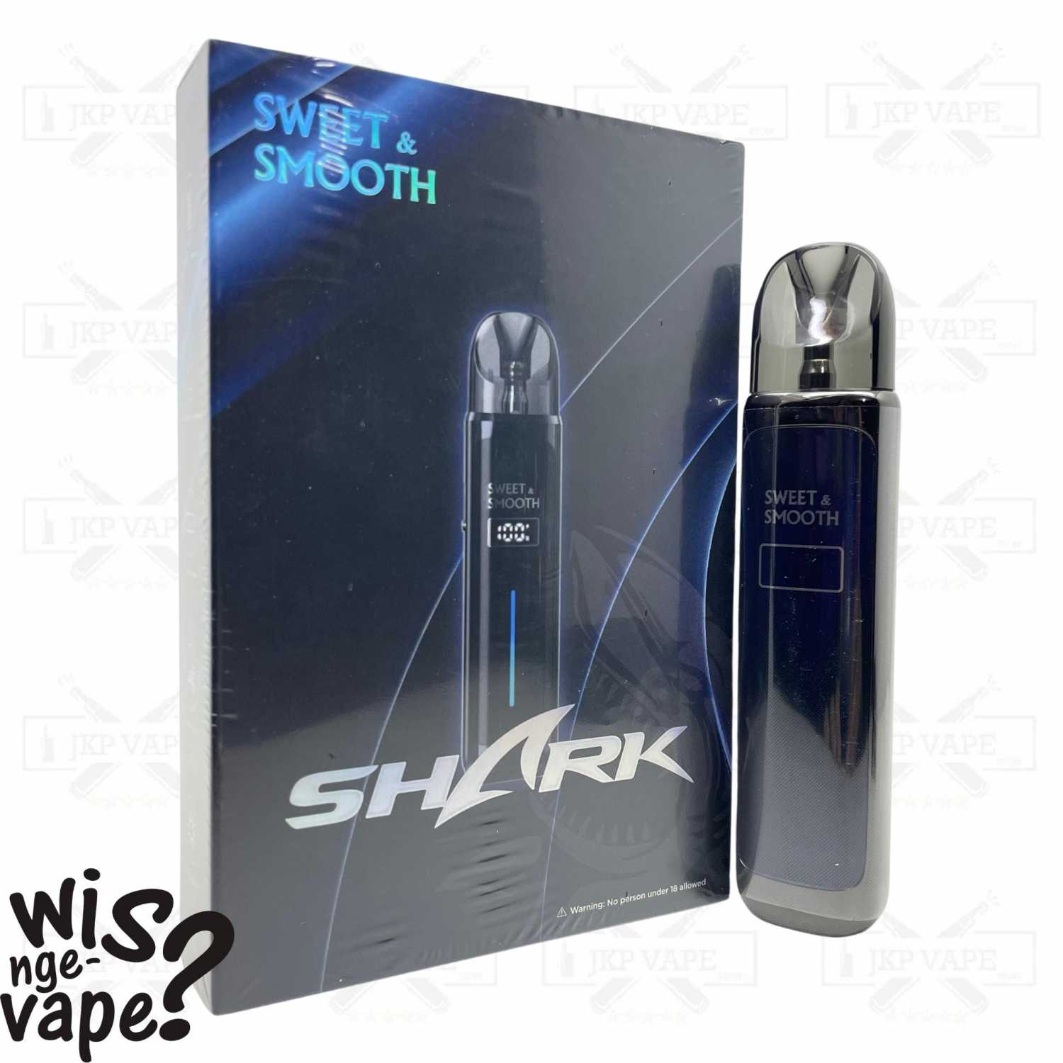 Jual Shark Pod 1000mAh - Pod Kit by Sweet and Smooth Authentic