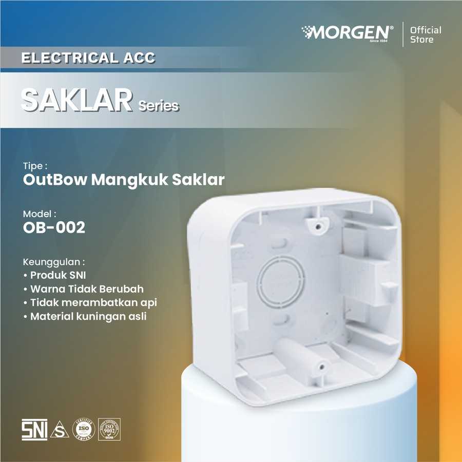 Jual Morgen Outbow Dos OB Dus MG-OB 002 Outbowdus Outbowdos Box