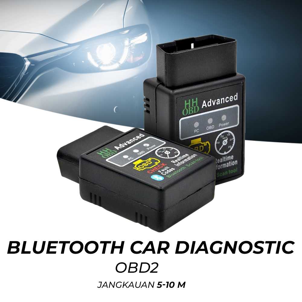Jual Bluetooth Car Diagnostic OBD2 Scanner Diagnosa Kendaraan