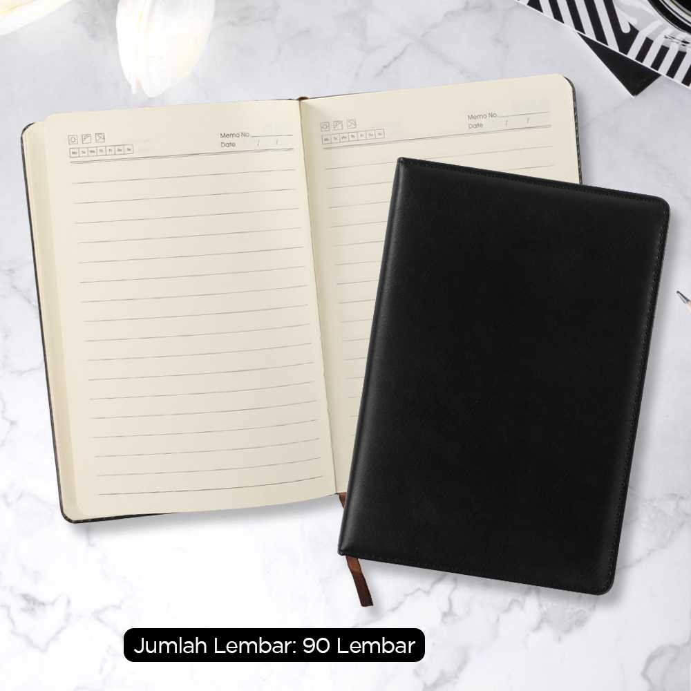 Jual Toddi Buku Jurnal Hardcover Notebook Diary 72GSM 180