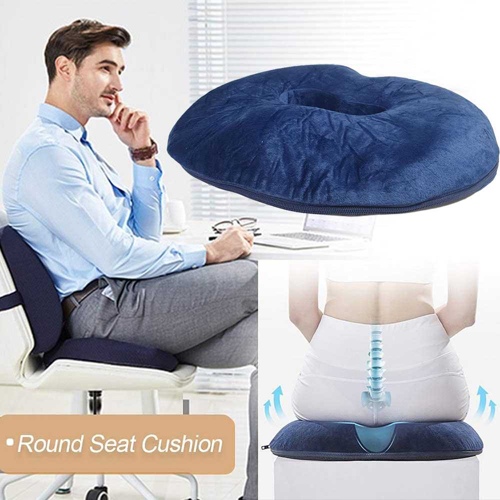 Jual KOHKA Bantal Duduk Alas Kursi Kantor Orthopedic Seat - KH-10