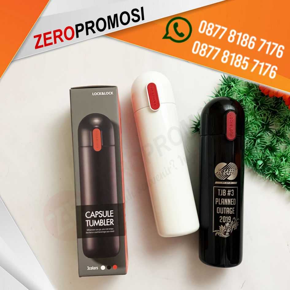 Jual Sedia Tumbler Lock&Lock LHC4124 Eksklusif Custom Logo Untuk