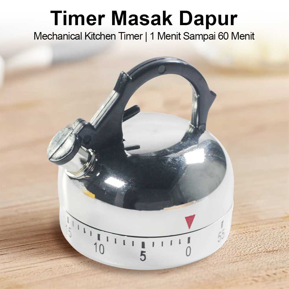 Jual MYSG Timer Masak Dapur Kettle Timer Mechanical Kitchen