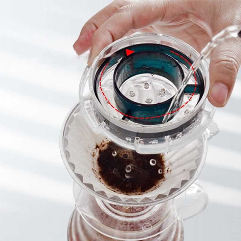 Jual LIFEART Drip Assist V60 Manual Brew Coffee Filter Injection